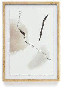 Abstraktní obraz roella i 50 x 70 cm MUZZA