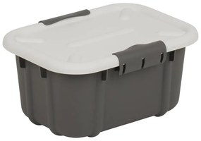 Velur - úložný kontejner/box s víkem 8 l