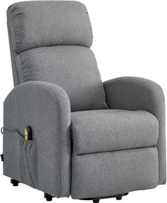 Polohovací křeslo Power Lift VEVOR, 63 × 86 × 101,5 cm