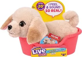 MOOSE Plyšové štěně Little Live Pets Buddy / Interaktivní hračka / Rea