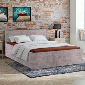 Maxi Postel STELA 160 x 200 cm, Beton