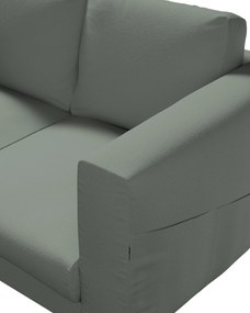 Potah na pohovku IKEA Norsborg 2-místná barva zelená látka pletený vzor