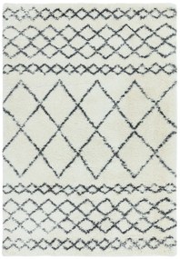 Šedý  koberec Bardie Cream Grey Rozměry: 160x230 cm