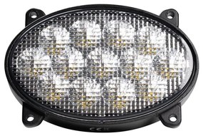 LED Bodové svítidlo pro traktor JOHN DEER LED/65W/10-30V IP69 5700K oválný