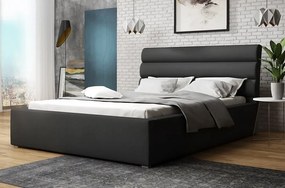 Casarredo - Komfort nábytek Čalouněná postel ALDONI 140x200, výběr látek | potah: victoria 14866