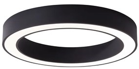 Palnas Aneta stropní LED svítidlo Barva: Černá, Velikost: 60cm, Varianta: 3000/4000K Dálkový ovladač