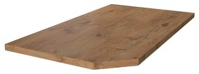 Pracovní deska Woodline, Typ zakončení pracovní desky: pracovní deska levá, Délka: 210 cm