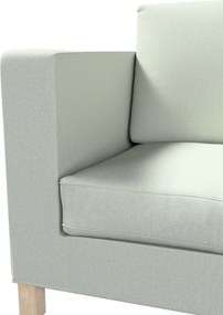 Potah na pohovku IKEA  Karlanda 2-místná, krátký barva modrá látka pletený vzor