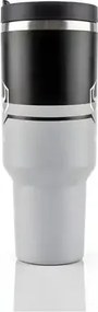 Diablo Nightwolf Moon šedá / Termohrnek s uchem / 1200 ml / Nerez / Va