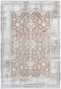 Koberce Breno Kusový koberec OPERA 500/Beige-Silver, Béžová, Vícebarevné, 160 x 230 cm