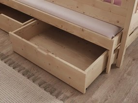 Postel Domek Artes II s matrací