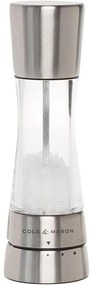Cole&Mason | Cole&Mason - Mlýnek na sůl DERWENT 19 cm lesklý chrom | GG450