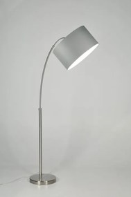 Stojací designová oblouková lampa Greybow