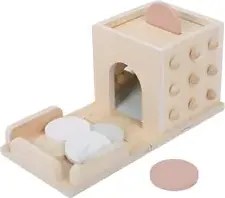 2KIDS TOYS Multifunkční vkládačka 8 v 1 / dřevěná / od 3 let