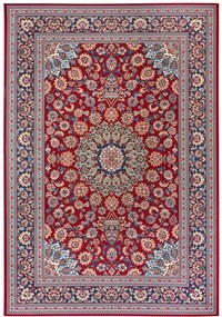 Hanse Home, Kusový koberec Flair 105716 Red Blue – na ven i na doma, 160x235, červená, chodba / předsíň