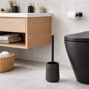 WC kartáč Morgan, černá