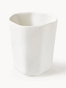 Sada porcelánových šálků na kávu v organickém tvaru Joana, 4 díly