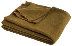 HAY Vlněná deka Mono, Olive