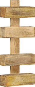 vidaXL Nástěnný stojan na časopisy 30 x 11 x 72 cm masivní mangovník [286466]