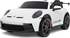 Elektrické autíčko Porsche 911 GT3 MP4 bílé