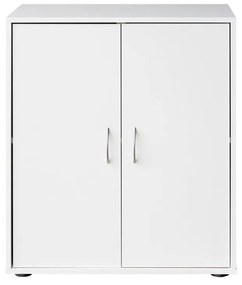 Prádelník 2 dveře 1501 bílý