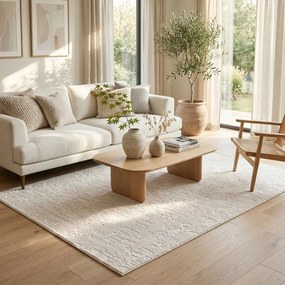 Krémový koberec 160x230 cm Celeste – ESTE
