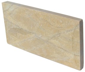 ALFIstyle Kamenný obklad, žlutý mramor, 10x20 cm