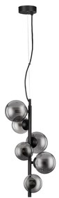 Retro lustr Odillia 28 smoky