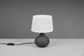 Stolní lampa Martin 29 cm, hnědá