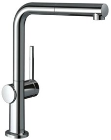 Hansgrohe M54 - Dřezová baterie Talis s výsuvnou koncovkou, sBox, chrom 72809000