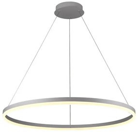 Brilagi - LED Stmívatelný lustr na lanku CIRCLE LED/55W/230V 3000-6500K + DO