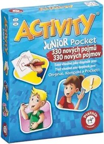 Piatnik Activity Junior Pocket / Délka hry: 30 minut / Počet hráčů: 3