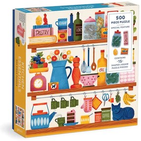 Galison Puzzle Základní kuchyňské potřeby 500 dílků