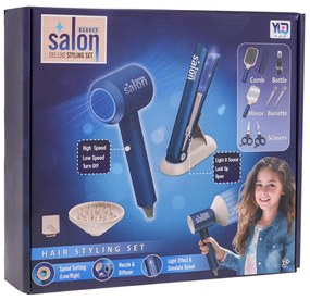RKToys Kadeřnická sada Beauty Salon