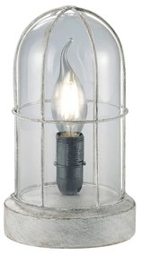 Stolní lampa Birte, šedá TRIO