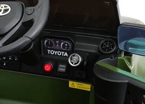 Elektrické autíčko Toyota Land Cruiser PRADO zelené