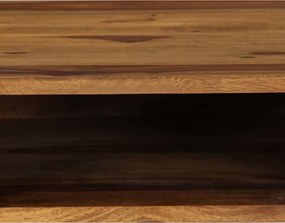Psací stůl z masivního akáciového dřeva 110 x 55 x 76 cm 246225