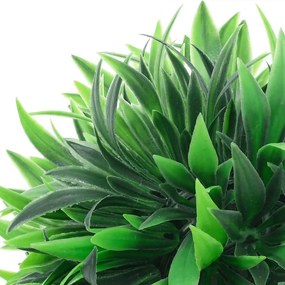 Umělé buxus koule s LED světly 2 ks zelené 20 cm 3335899