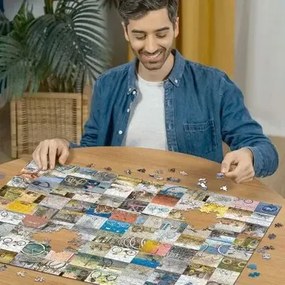 Ravensburger 99 jízdních kol / 1500 dílků / od 14 let