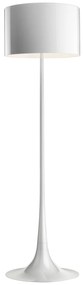 Flos F6612009 Spun Light F, bílá designová stojací lampa, 1x205W E27, výška 176cm