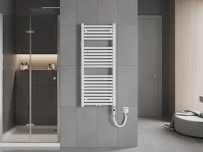 Mexen Hades, elektrické topné těleso 1200 x 500 mm, 600 W, bílá, W104-1200-500-2600-20