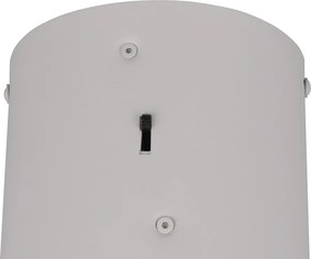 Slonovinové LED stmívatelné závěsné svítidlo Keaton – Trio