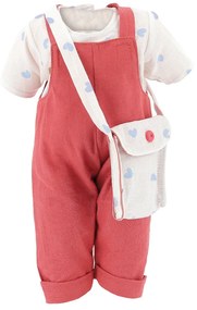 Petitcollin Obleček Corail (pro panenku 39 cm)