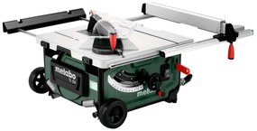 Metabo - Stolní okružní pila 254 mm, 1700 W, s pojezdem a podstavcem 600668000