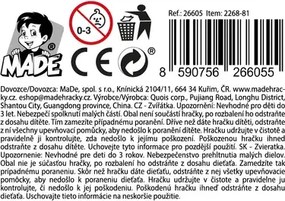 MaDe Zvířátka v sáčku 7-10 cm / Figurky zvířátek / od 3 let