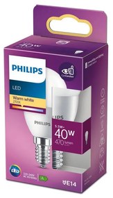 Philips | LED Žárovka Philips P45 E14/5,5W/230V 2700K | P5109