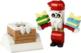 LEGO® Creator 30692 Komín a vánoční zábava se Santou / Počet dílků: 60