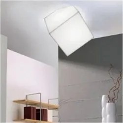 Artemide – stropní/nástěnné svítidlo Edge bílá - vel. 21 cm - vel. 30 cm