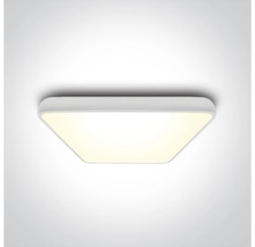 ONE Light 62160A/W/W stropní LED svítidlo slim, bílé, 62W, 3000K, 64cm, IP20
