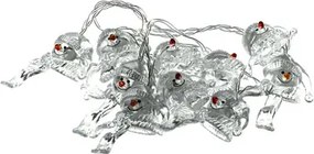 RETLUX RXL 483 Sněhuláci 1.35m 10LED 3000K - teplá bílá